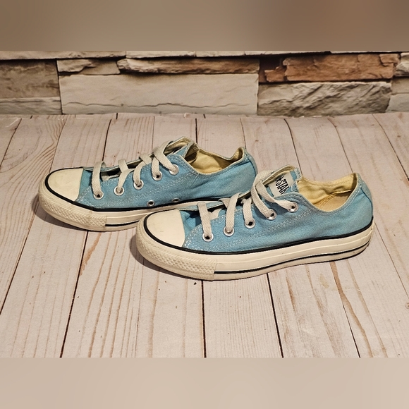 Converse | Shoes | All Star Converse Baby Blue | Poshmark